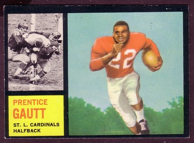 1962 TOPPS PRENTICE GAUTT CARD NO:142 EXMINT CONDITION | eBay