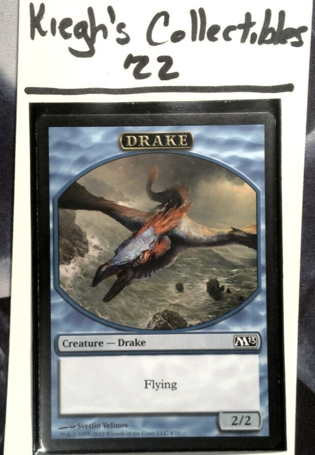Mtg Drake Token *M13* | eBay