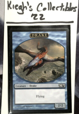 Mtg Drake Token *M13* | eBay