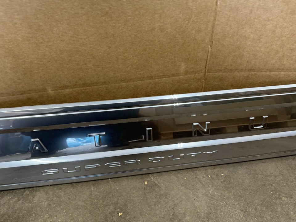 2020-2022 Ford F250 F350 F450 Super Duty Platinum Tailgate Trim Panel ...