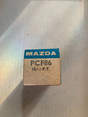 PCF86 MAZDA valve New Old Stock | eBay UK