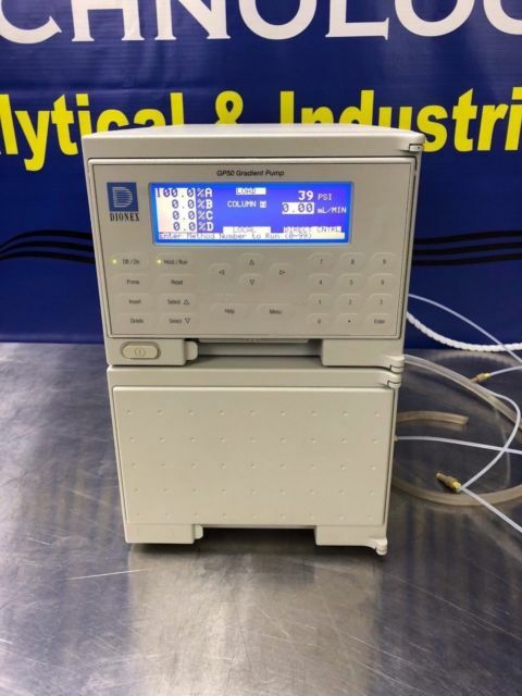 6125 Dionex GP50 Laboratory HPLC Gradient Pump for sale online | eBay