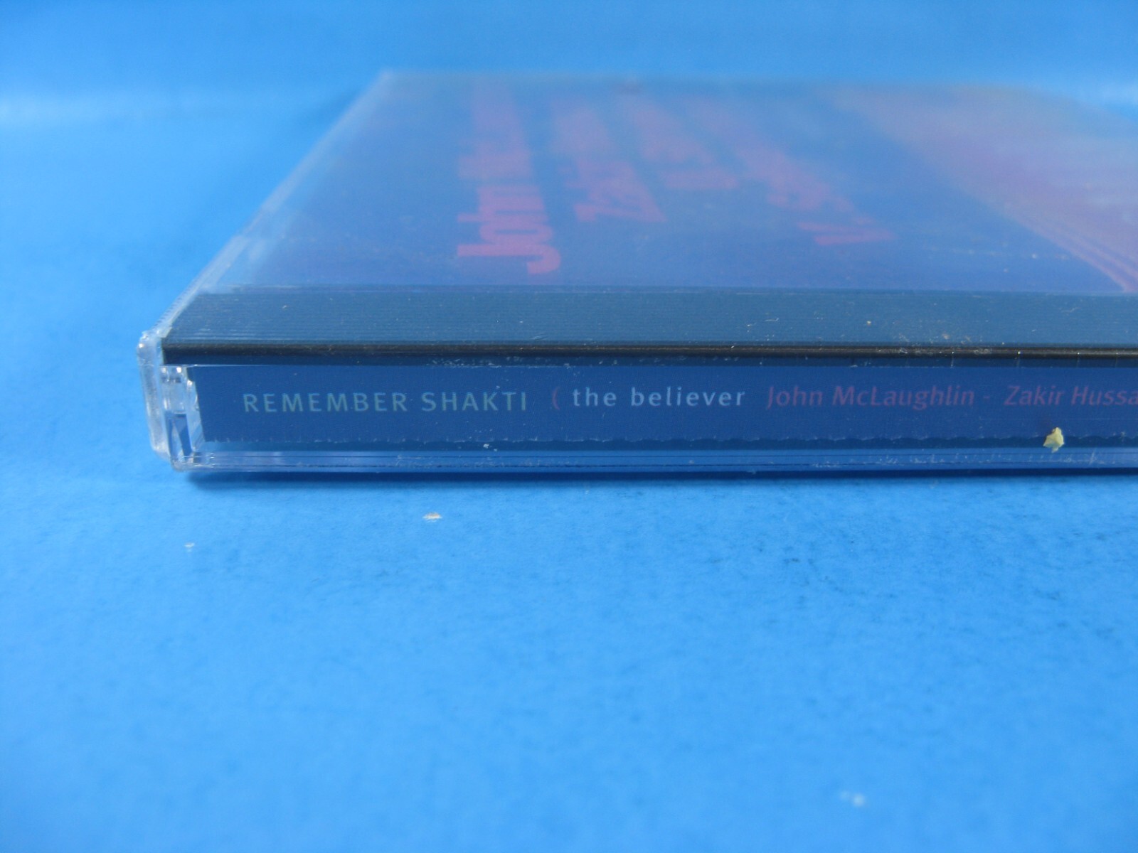 Remember Shakti: The Believer by John McLaughlin/Shakti (CD, Sep-2000 ...