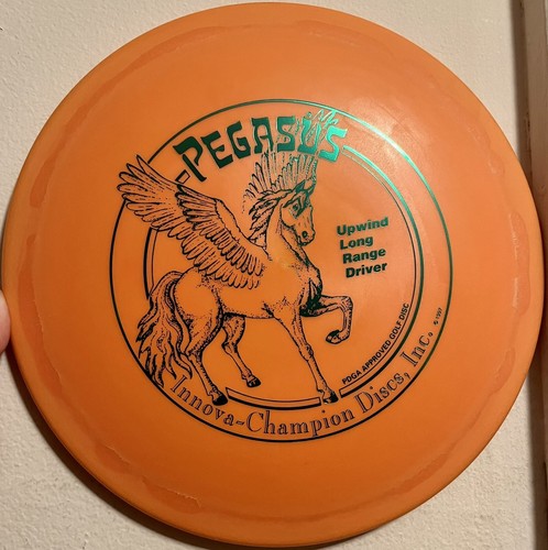 New Vintage Innova DX Pegasus 172g 1997 Run Rare OOP Disc Golf Driver ...