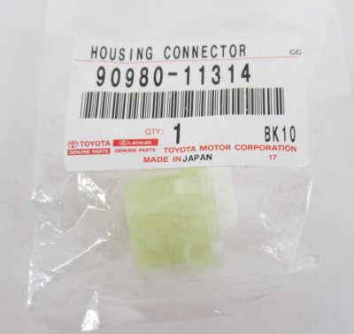 Genuine OEM Toyota 90980-11314 Housing Connector | eBay