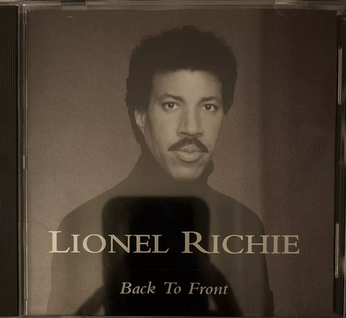 LIONEL RICHIE BACK TO FRONT CD LIKE NEW 731453001824 | eBay