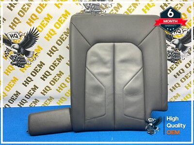 2019 - 2023 AUDI Q3 REAR LEFT SEAT UPPER CUSHION LEATHER COVER OEM | eBay