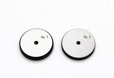 1set M1.2X0.25 6G T Z thread ring gauge Right hand Metric T=GO Z=NOGO ...
