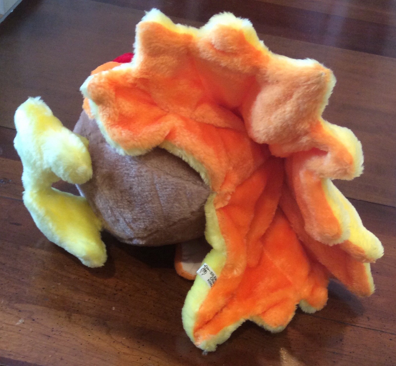 Unique Handmade 13" Standing PLUSH TURKEY DOLL - Stuffed THANKSGIVING ...