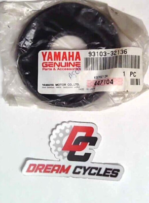 NOS GENUINE Yamaha SW Type Oil Seal 1984-1986 PZ480 PHazer 93103-32136 ...