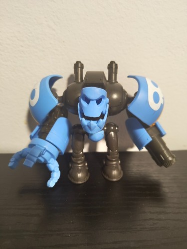 Vlad And Niki Superhero Surprise Figure Blue Mech Robot w/ Skulls by ...