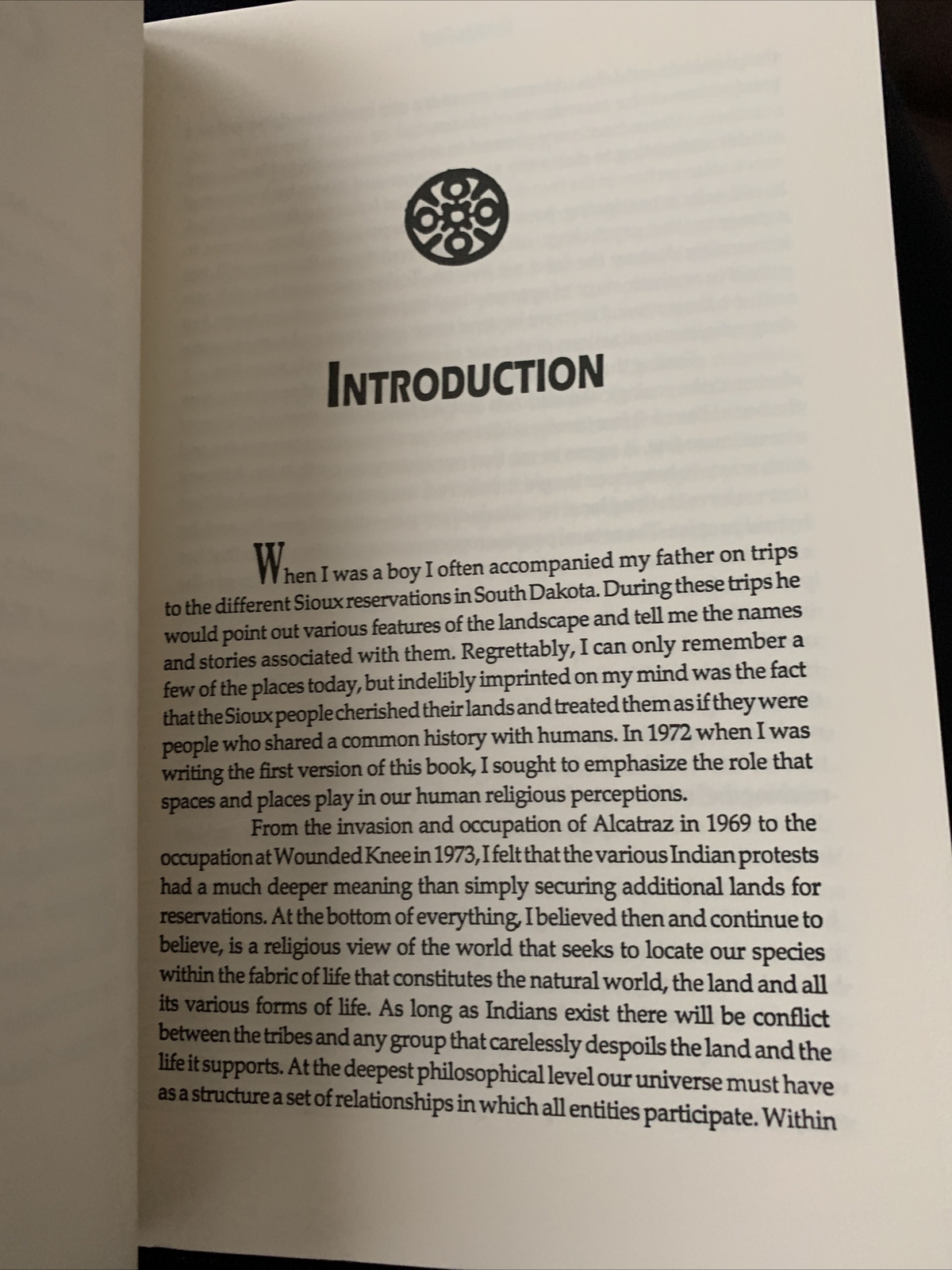 God Is Red : A Native View of Religion by Vine Deloria Jr. (1994 ...