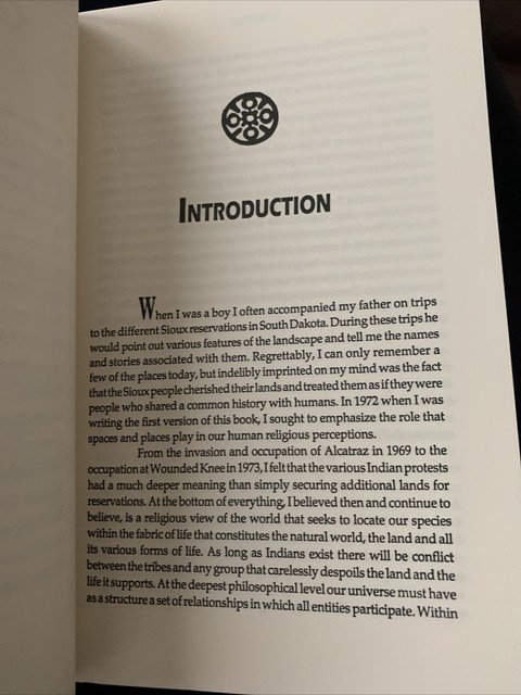 God Is Red : A Native View of Religion by Vine Deloria Jr. (1994 ...