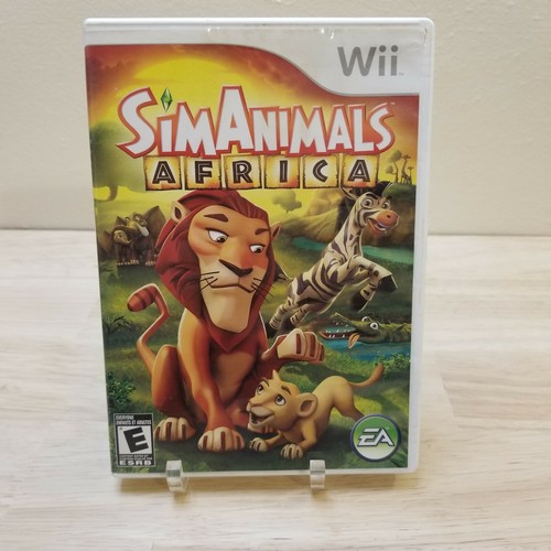 SIM ANIMALS AFRICA (Nintendo Wii) VIDEO GAME COMPLETE TESTED CIB | eBay