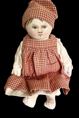 SUSAN FOSNOT EFFIE CLOTH DOLL UFDC 2006 CONVENTION | eBay