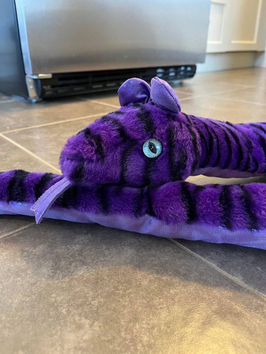 Purple Snake Toy