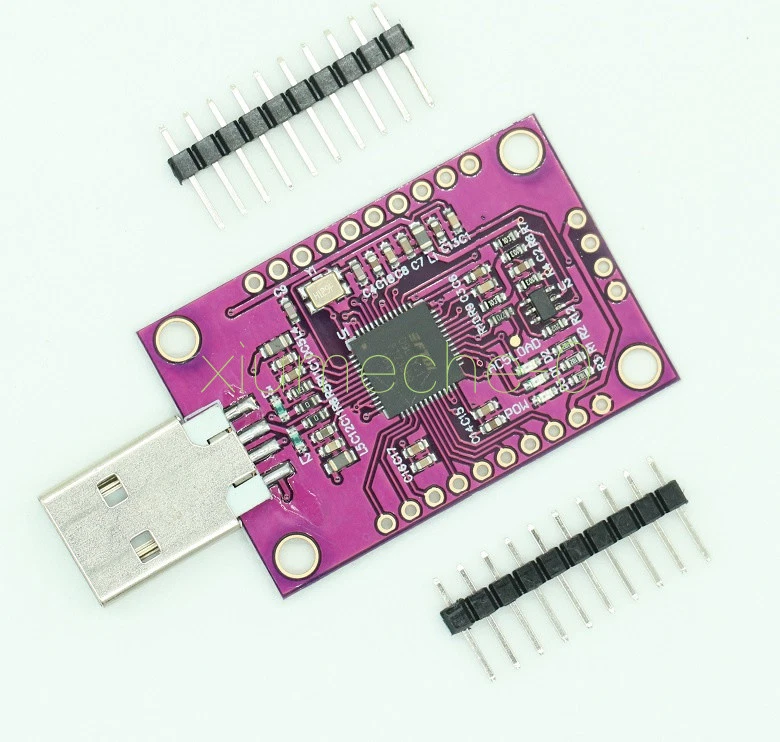 Mcu Ft232h Usb To Jtag Uart Fifo Spi I2c High Speed 50 Off
