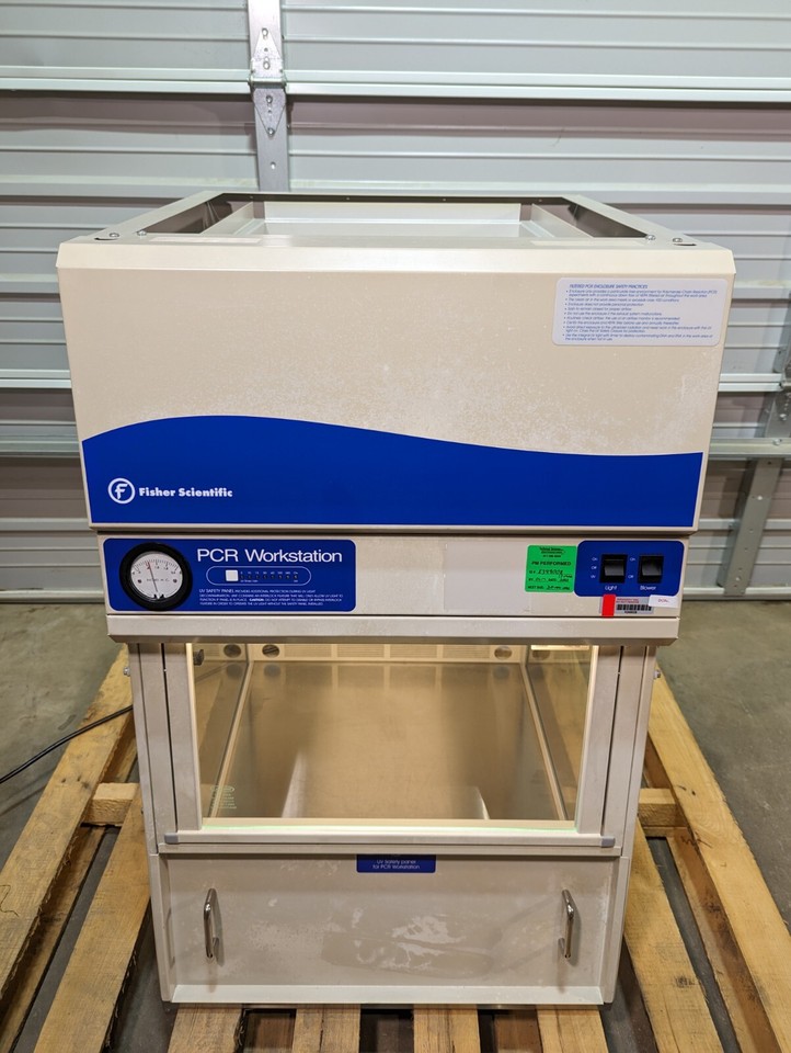 Fisher Scientific Labconco 3560000 PCR Workstation without HEPA Filter ...