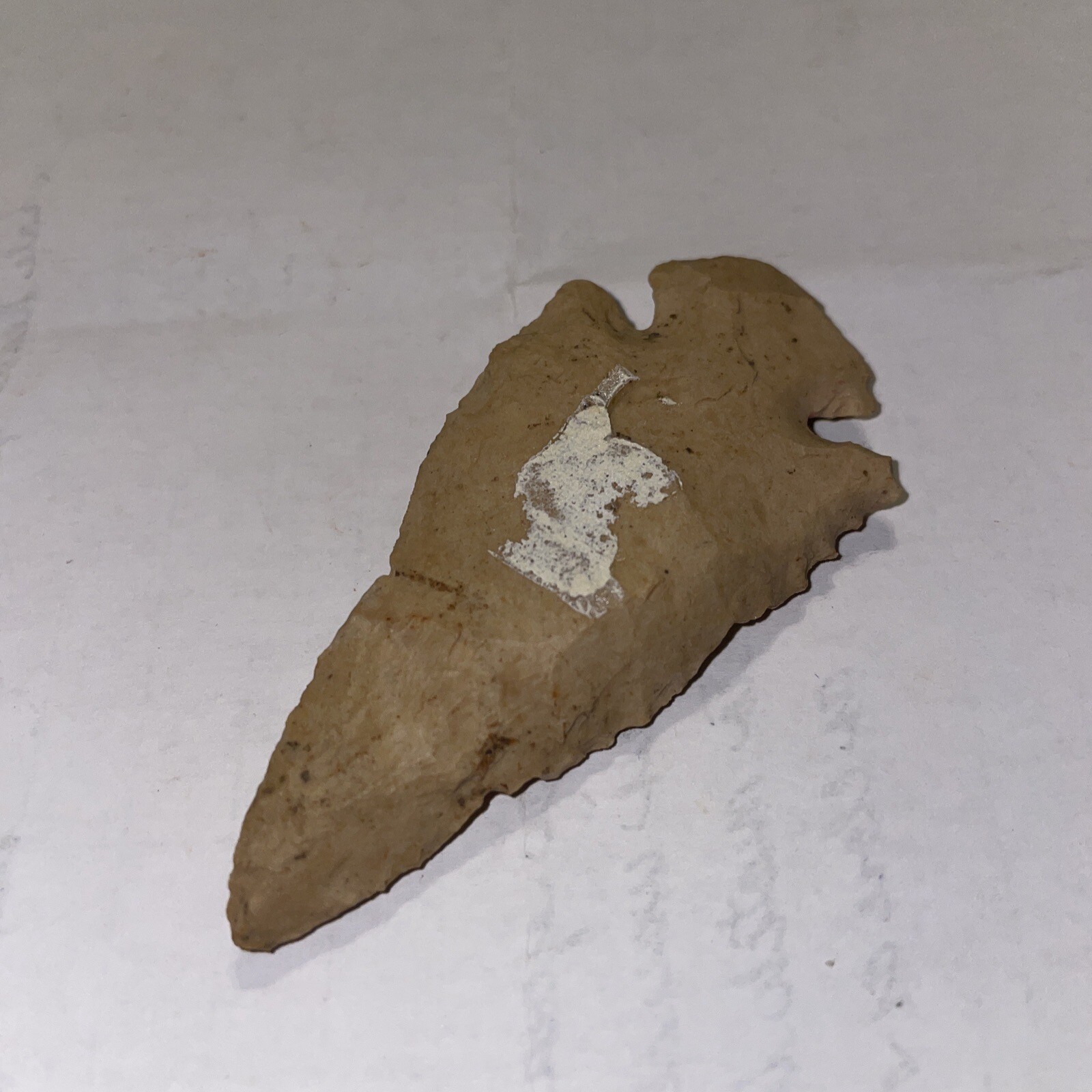 2 7/8 Dovetail Arrowhead Ohio Chert Authentic | eBay