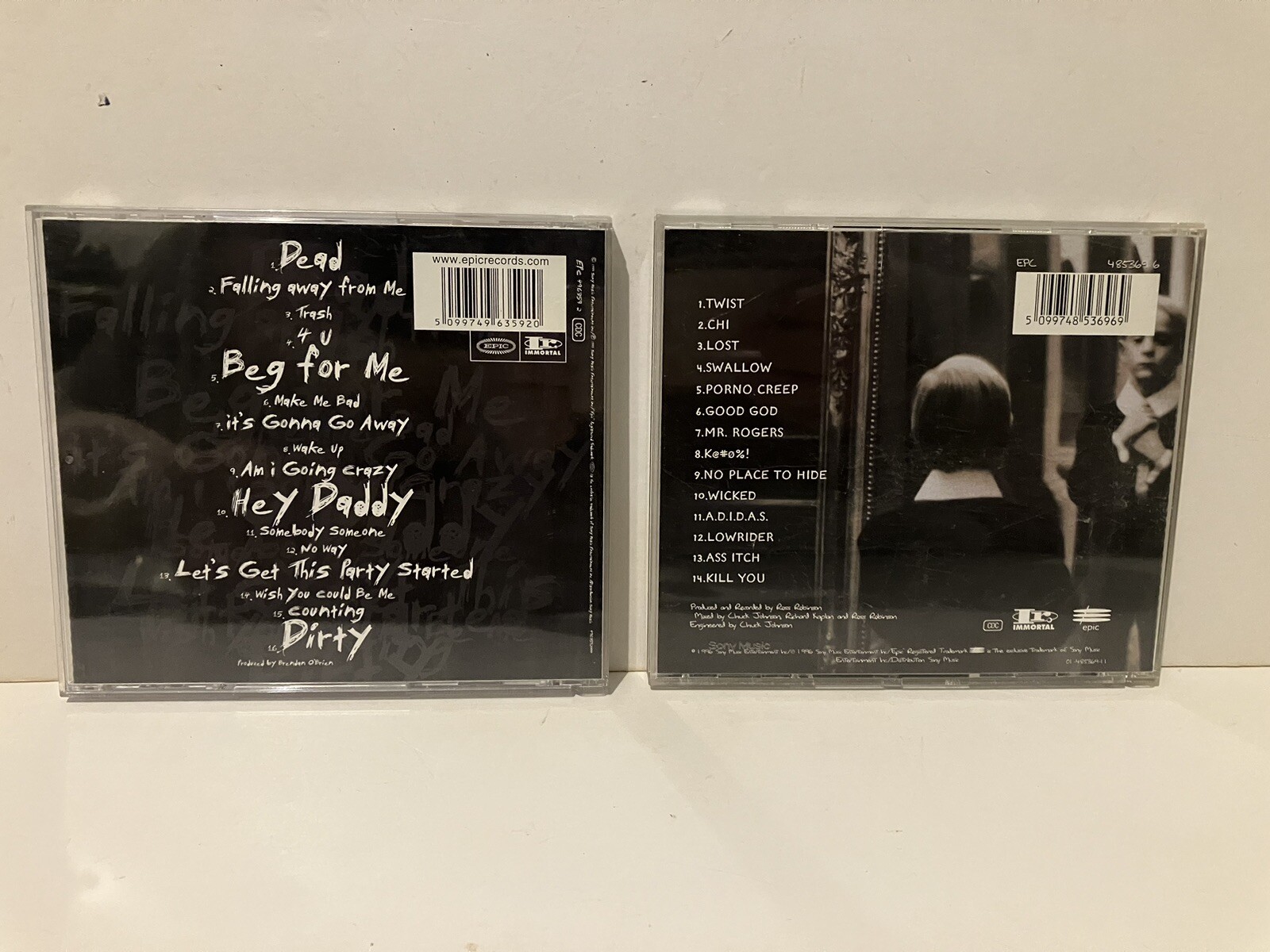 Korn - Life Is Peachy & Issues CDs 5099748536969 | eBay UK