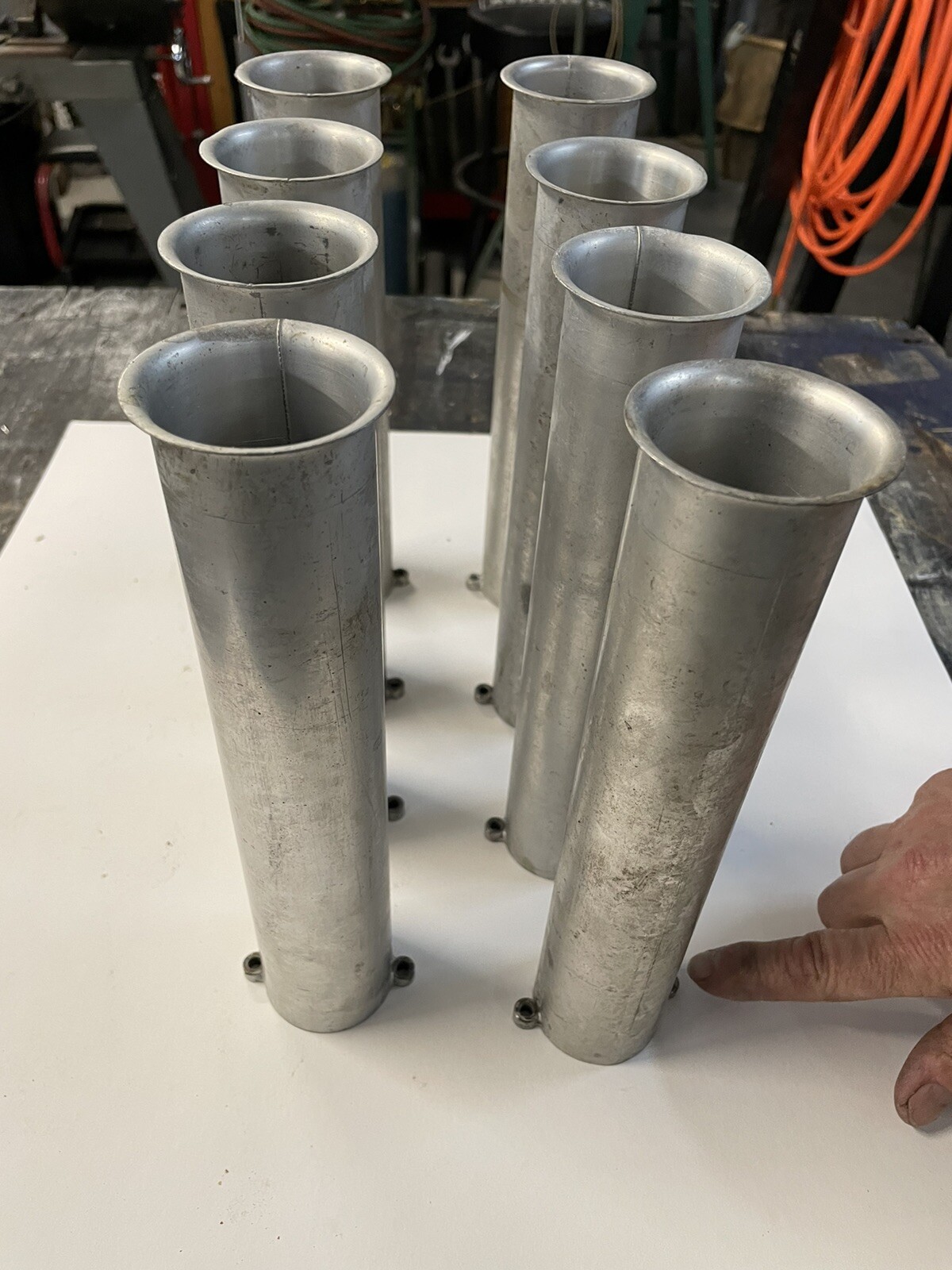 hilborn fuel injection stacks | eBay