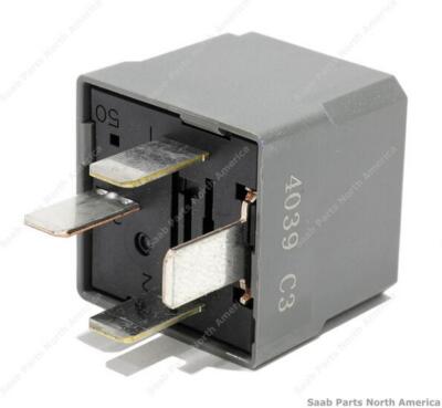 Relay For 2011 Saab 9-3 13598347-AC Genuine OEM | eBay