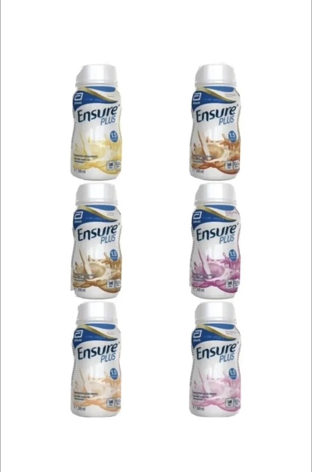 Ensure Plus drinks 12 x 200ml Choose Your Flavours - Please Read ...