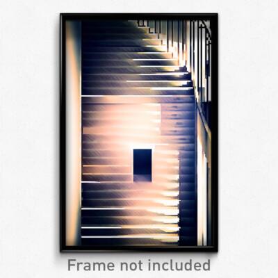 Pixel Art Poster - Flickering Stair (8 Bit Psychedelic Trippy Video ...