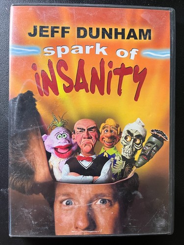 * Jeff Dunham - Spark Of Insanity - Stand Up Comedy - Very Good DVD ...