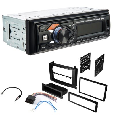 Dual XRM59BT In-Dash Car Stereo Radio Kit for Dodge Sprinter VAN 2007 ...