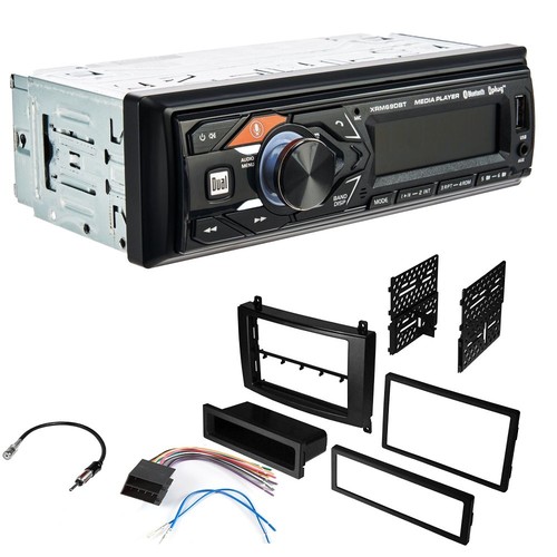 Dual XRM59BT In-Dash Car Stereo Radio Kit for Dodge Sprinter VAN 2007 ...