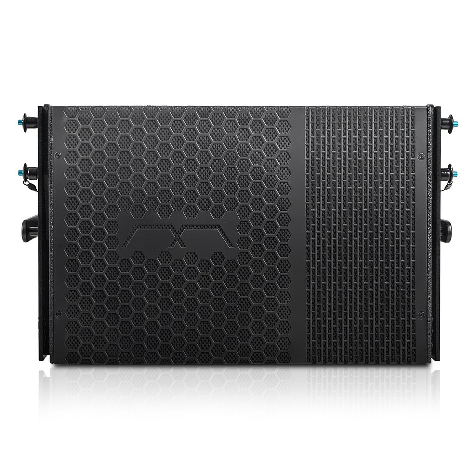 Sound Town Italian Passive Line Array Set, 4x10“ Speakers (FILA-10.1X4 ...