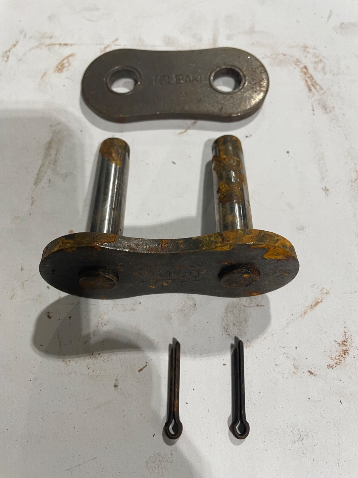 Tsubaki 160 2cott RS160 Double Roller Chain for sale online | eBay