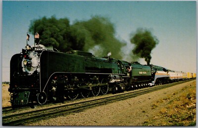 Union Pacific Railroad Locomotive #8444 American Freedom Train 4449 ...