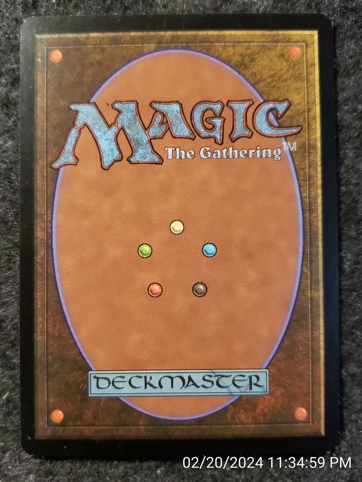 Spellbook 7th Edition NM Artifact NEVER PLAYED MAGIC THE GATHERING CARD ...