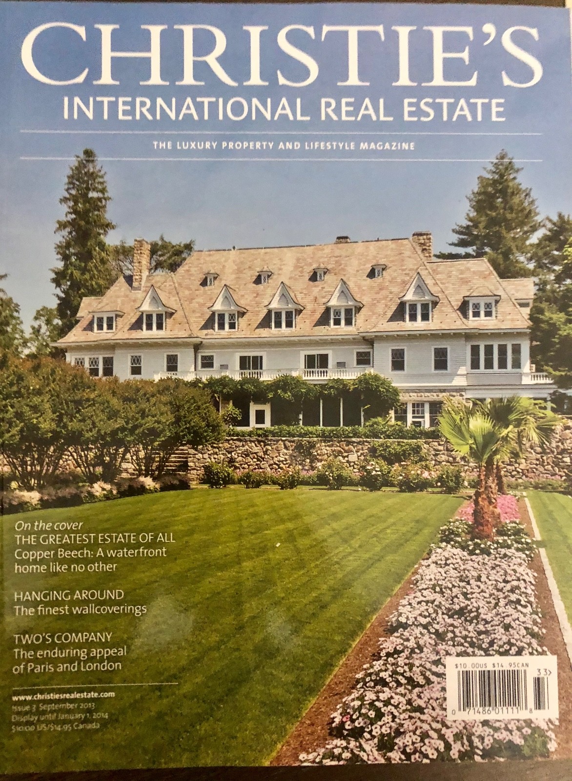 CHRISTIE'S INTERNATIONAL REAL ESTATE, ISSUE 3 SEPTEMBER 2013** | eBay