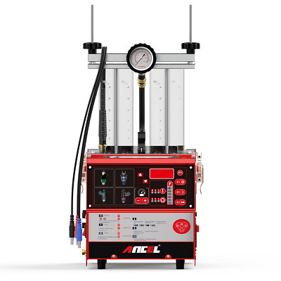 Ultrasonic Fuel Injector Cleaner & Tester Machine Injector Leak ...
