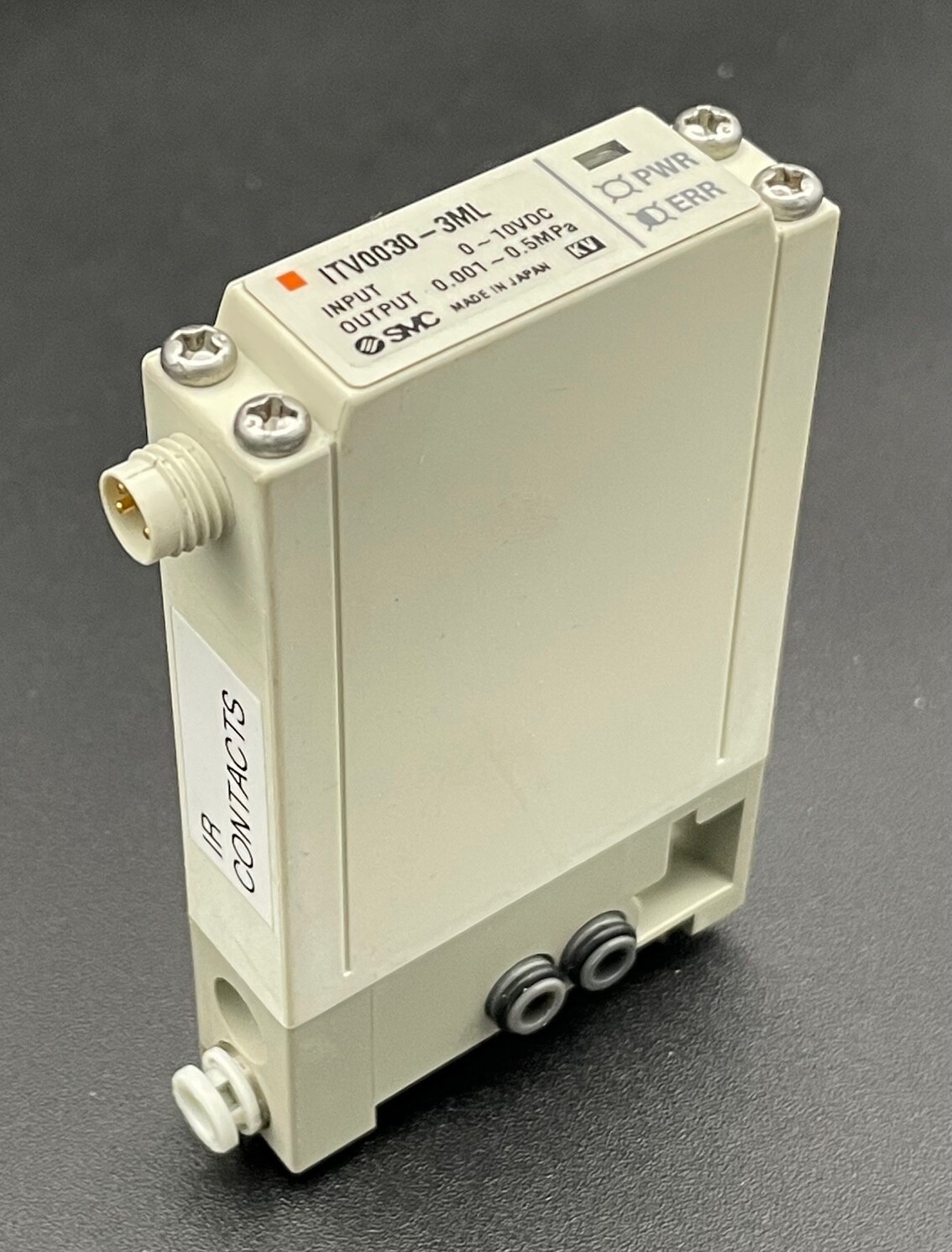 SMC ITV0030-3ML Electro Pneumatic Regulator | eBay