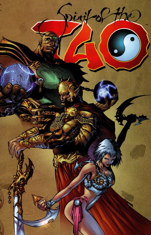 Spirit of the Tao #2 NM+ 1998 Billy Tan Cover TopCow Image Comics | eBay