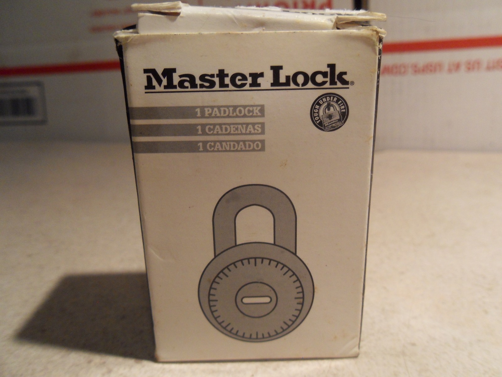 Vintage Master Lock #1525 Milwaukee WI Combination Padlock Complete in ...