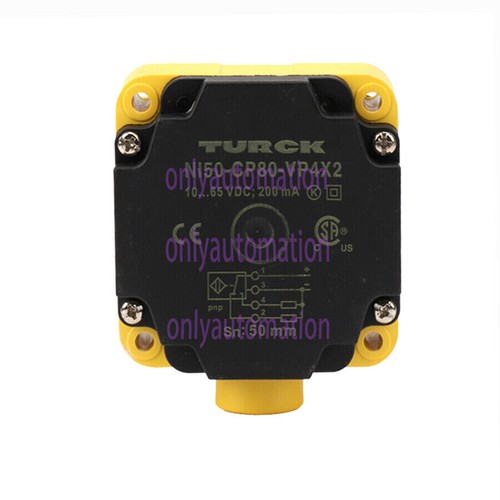 TURCK Ni50-CP80-VP4X2 15696 Inductive sensor PNP 1PC | eBay