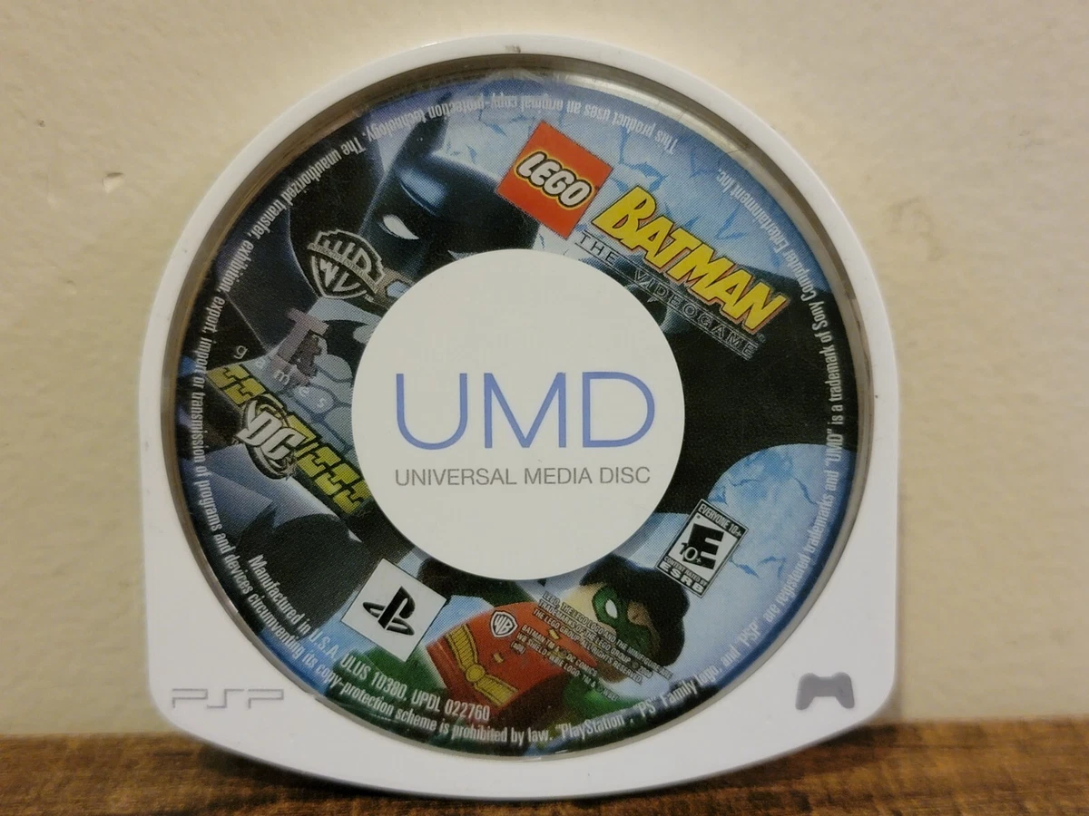 Lego Batman Psp Umd