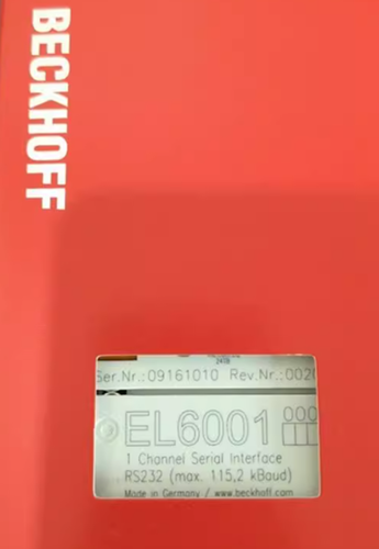 NEW EL6001 BECKHOFF EL 6001 PLC Module | eBay