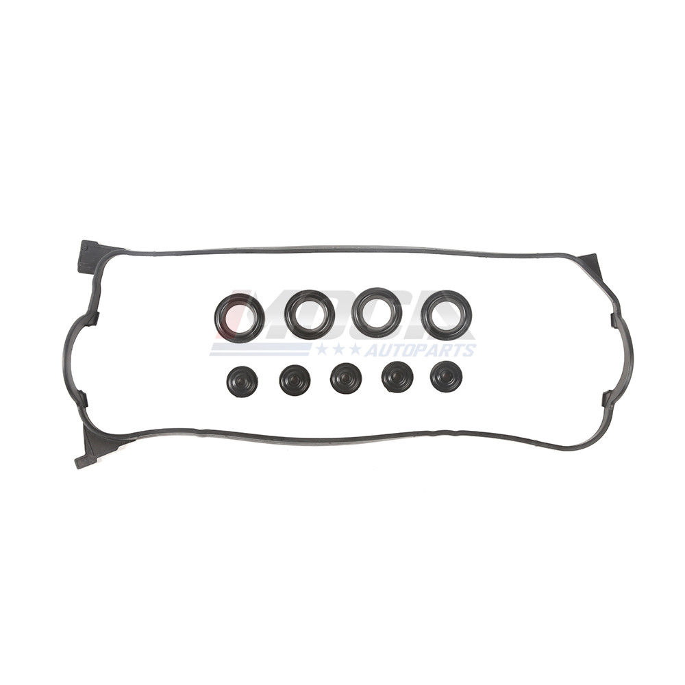 Timing Belt Water Pump Kit Valve Cover Fit 92-95 Honda Civic Del Sol D16Z6