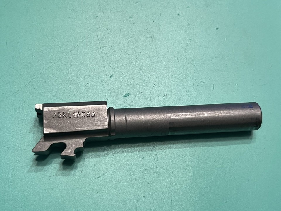 USED OEM TAURUS G3 SLIDE BARREL LOWER PARTS TRIGGER SAFETY EJECTOR 9MM ...