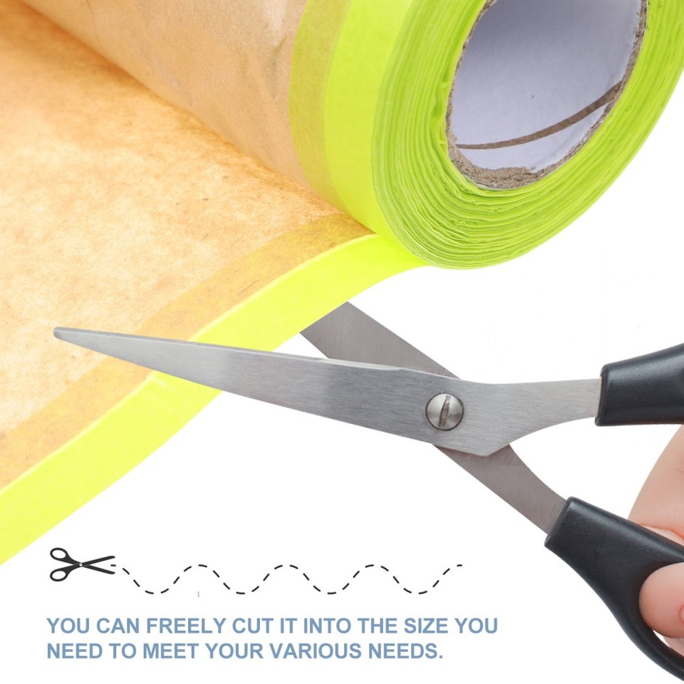 Masking Film Painters Paper for Furniture Floor Covering Painting | eBay