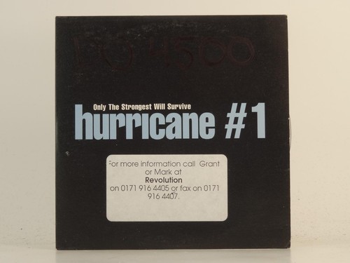 HURRICANE #1 ONLY THE STRONGEST WILL SURVIVE (H1) 4 Track Promo CD ...
