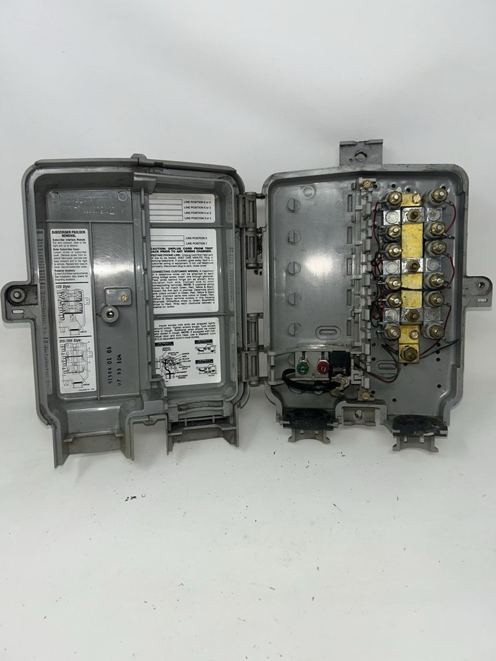 KEPTEL SNI-4600 TELEPHIONE NETWORK INTERFACE AC/DC HIGH DENSITY POWER ...