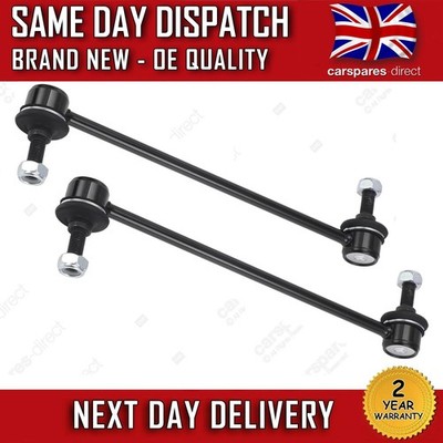 RENAULT CAPTUR FRONT DROP LINKS STABILISER ANTI ROLL BAR X2 2013-ON ...