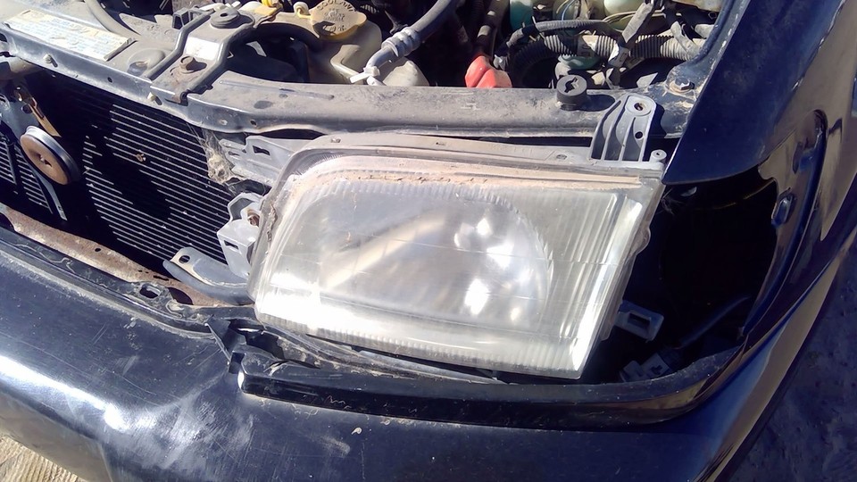 2001-2002 Subaru Forester Driver Left Head Light Oem Front Lamp With ...